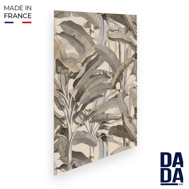 Affiche Feuillage élégant 50x70cm Fabriqué En France Dada Art