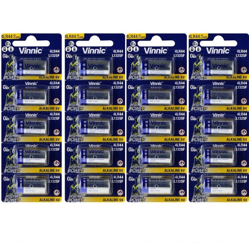 20 piles 4LR44 - 476A V4034PX A544 PX28 | Leroy Merlin