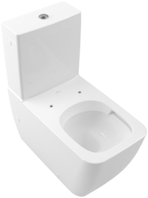 Villeroy & Boch Venticello WC à chasse d'eau profonde pour combinaison ...
