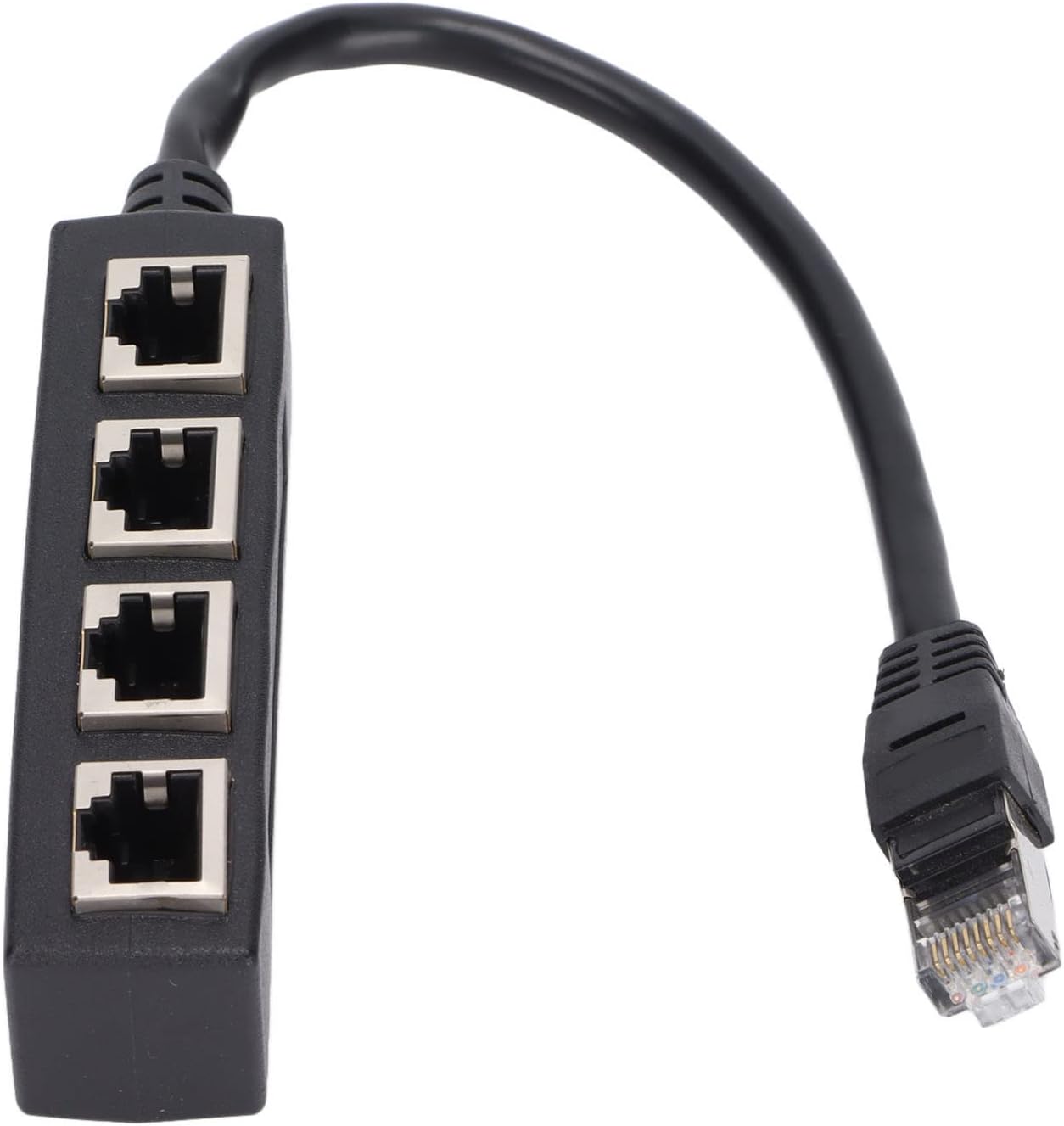Adattatore splitter RJ45, splitter Ethernet da 1 a 4, adattatore di ...
