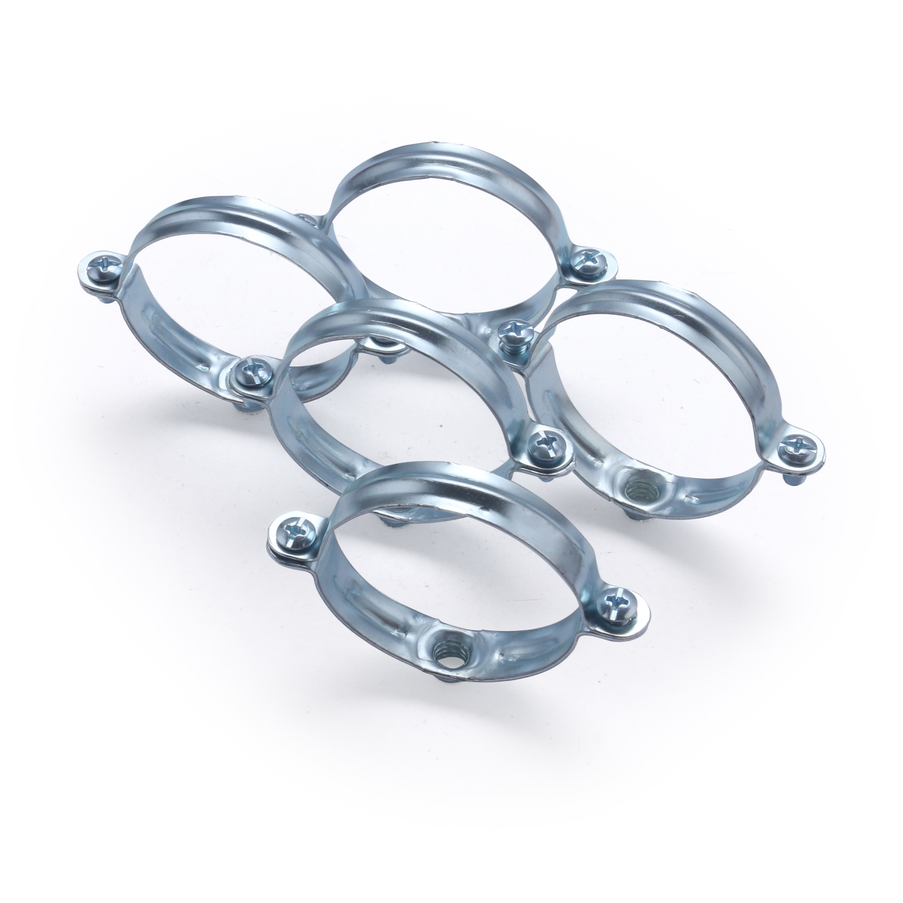 Collier Simple de Fixation x5 pour Tube Plomberie Ø50 NOYON & THIEBAULT | Bricoman