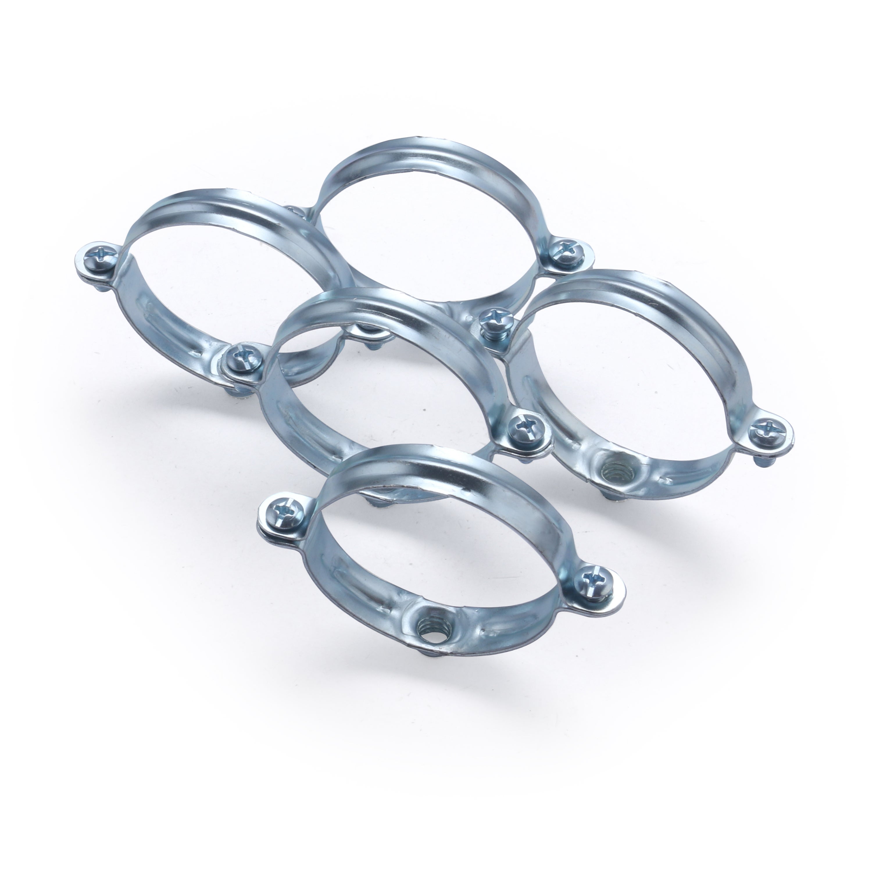 Collier Simple de Fixation x5 pour Tube Plomberie Ø50 NOYON & THIEBAULT ...