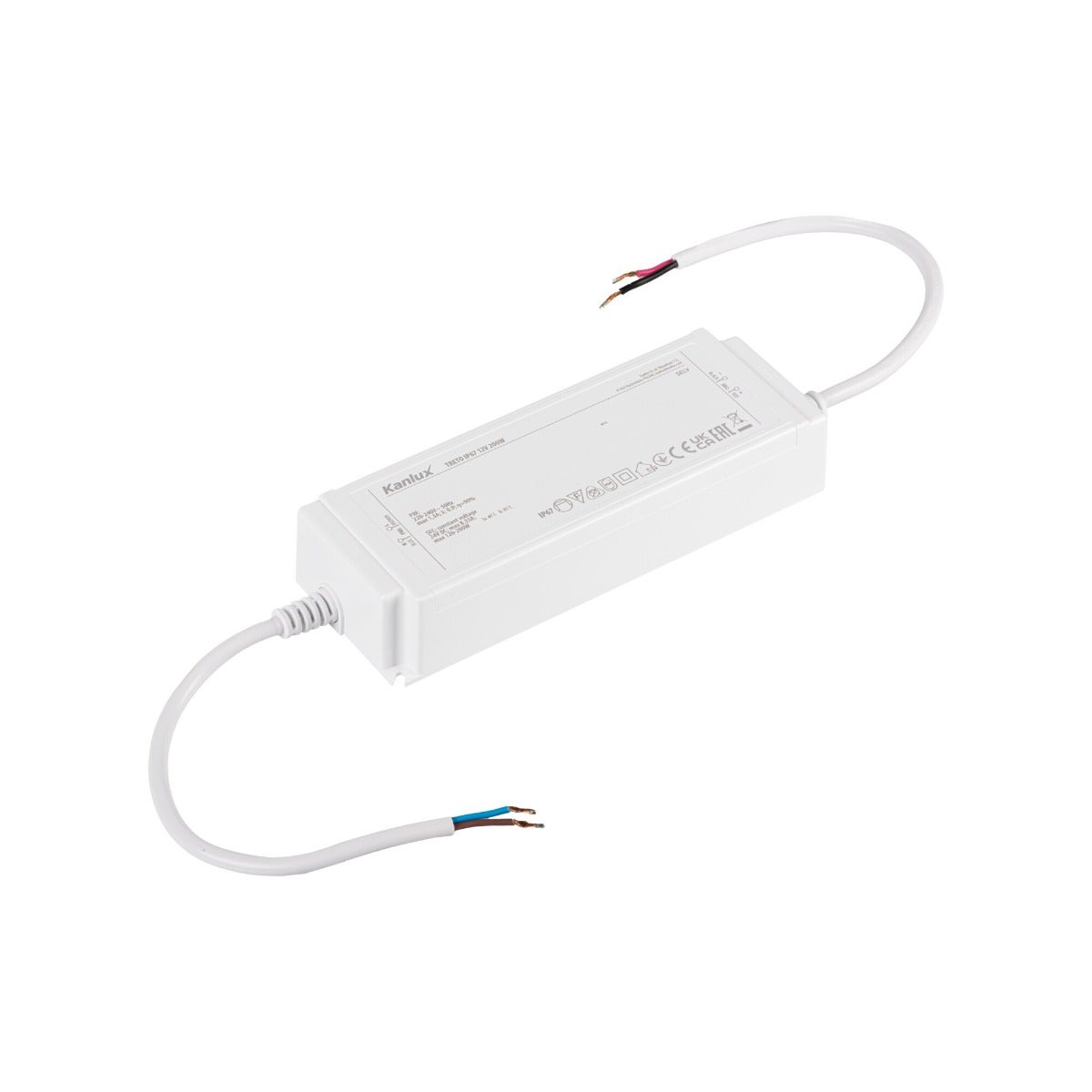 Alimentation LED 24V 200W IP67 encastrable TRETO Kanlux | Leroy Merlin