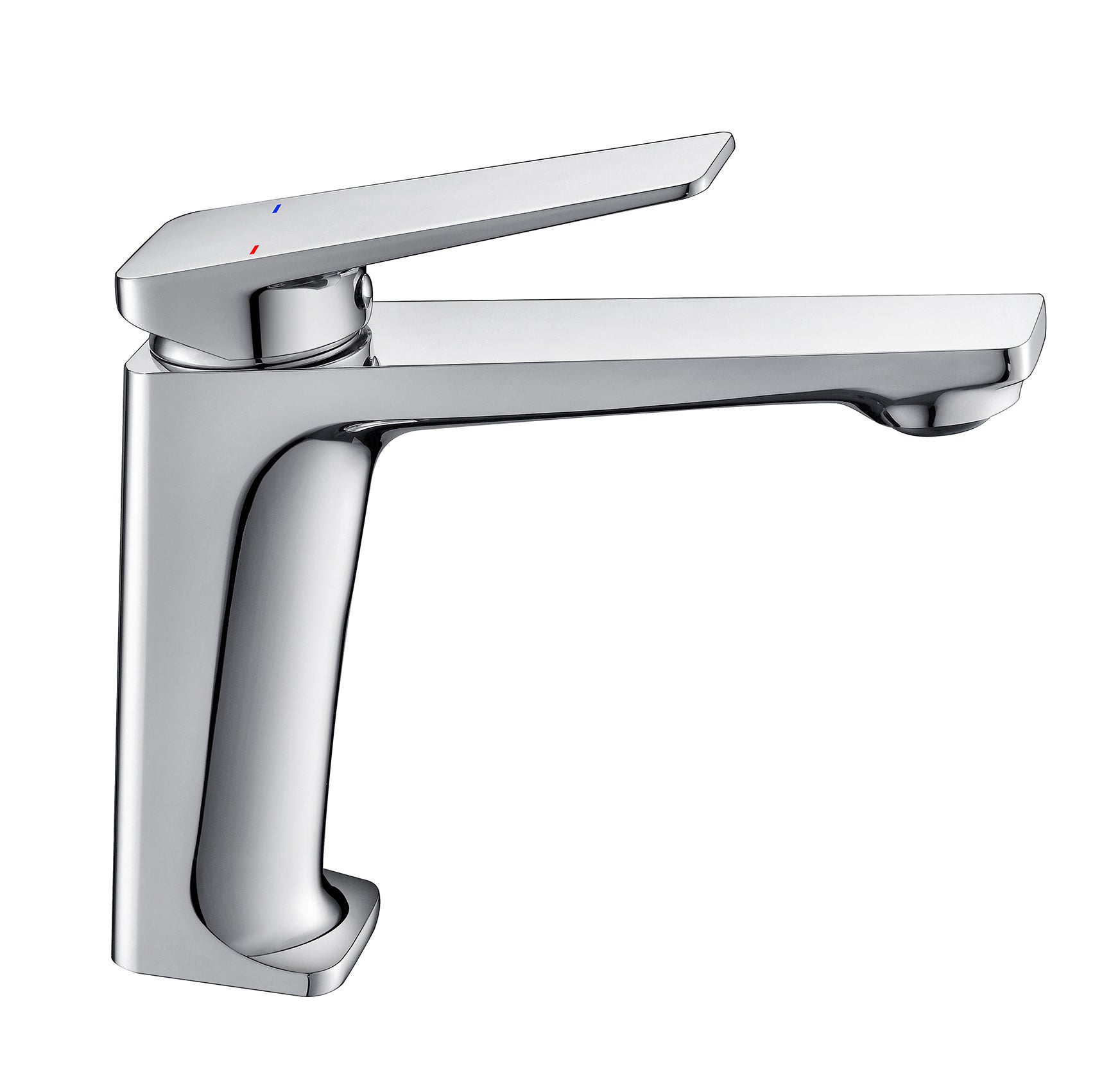 Edouard Rousseau – Mitigeur Lavabo CAMPBELL – Chromé – Design Moderne ...
