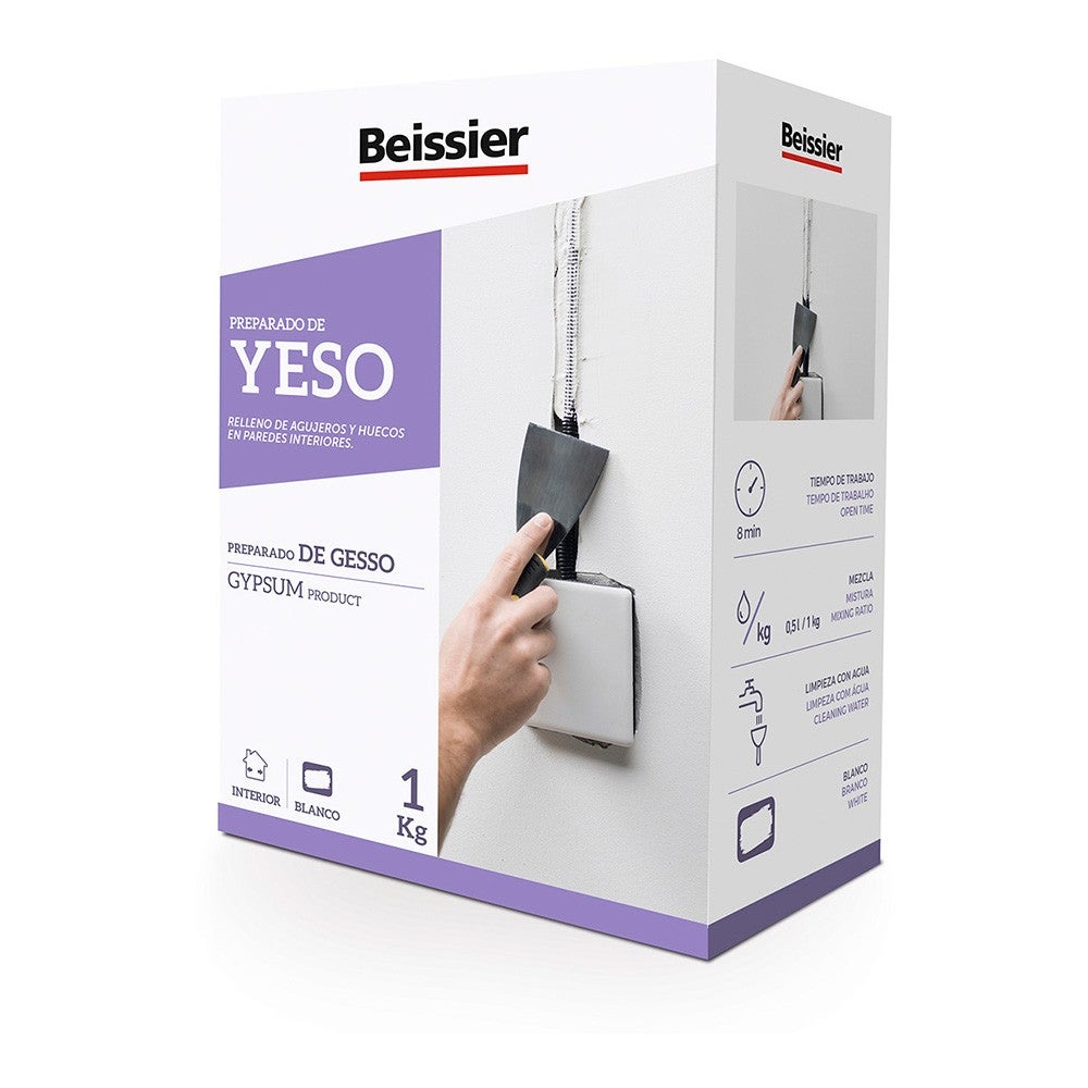 Beissier platre 1kg 70447-001 | Leroy Merlin