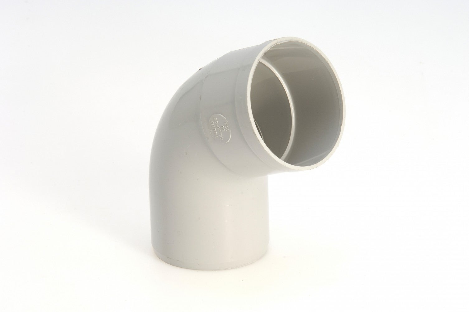 Codo 67.3° pvc gris GIRPI, Dev.33 cm Diam.100 mm | Leroy Merlin