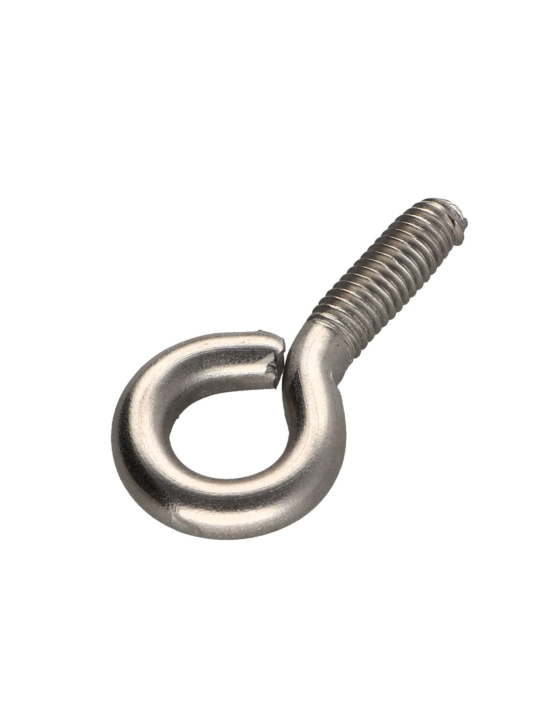 Tornillo de ojo metales M8X80 ojo 10 Inoxidable A2 - 100 pièces | Leroy ...
