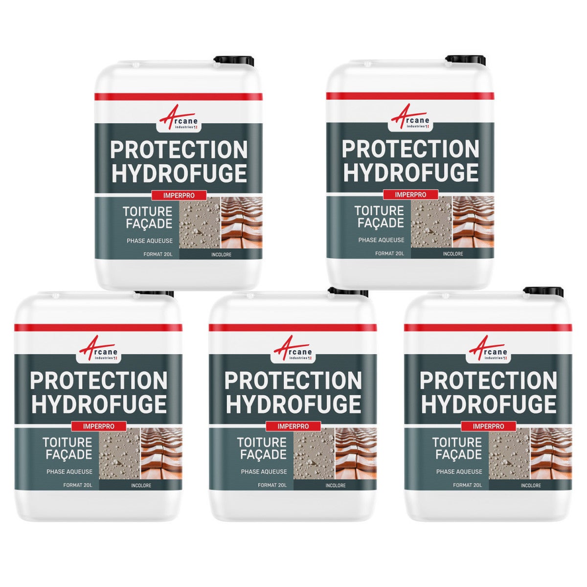 Hidrófugo y oleorrepelente, con función antimanchas para muros, suelos ...