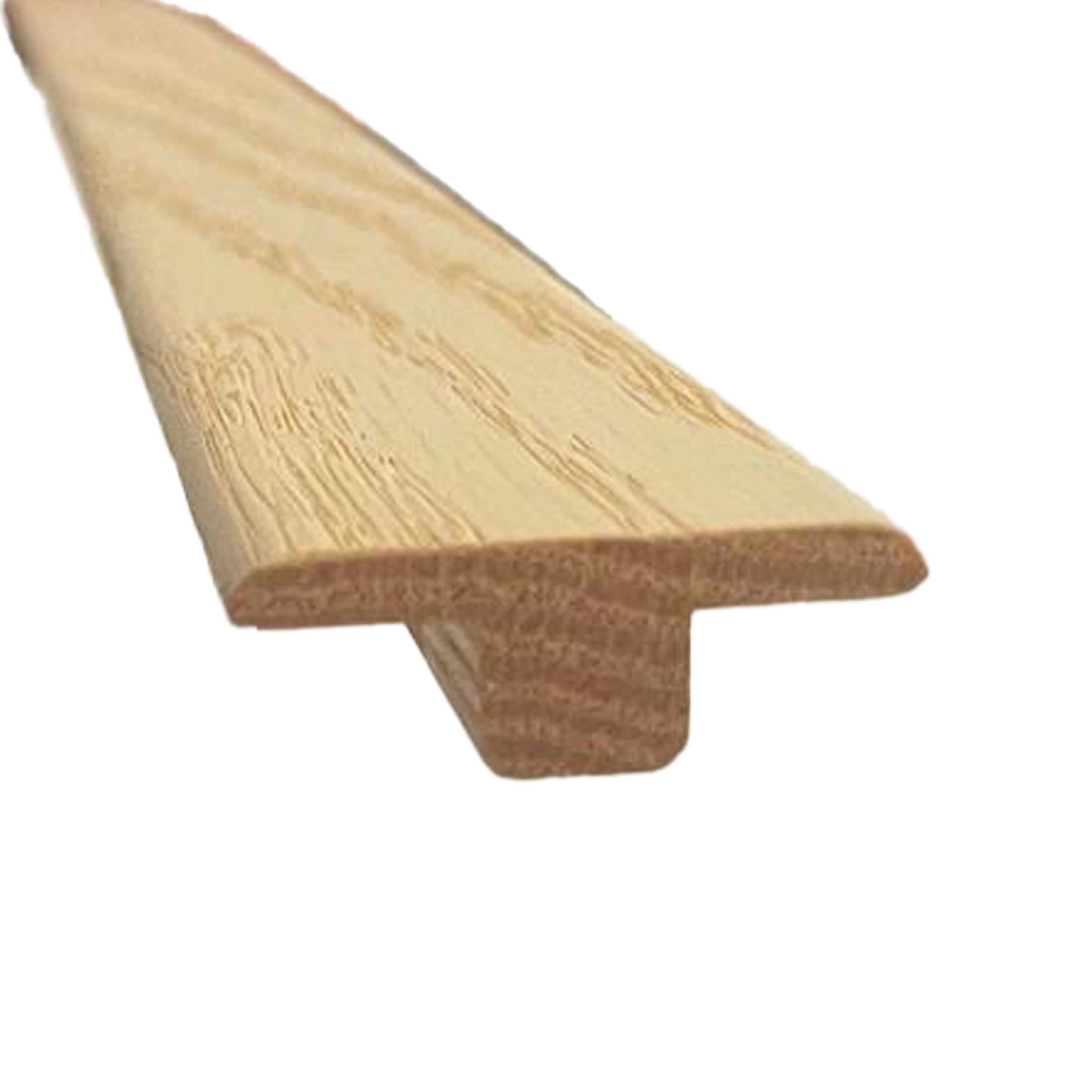 Barre de Seuil en Bois Chêne Massif Verni Mat - Aspect Bois Brut ...