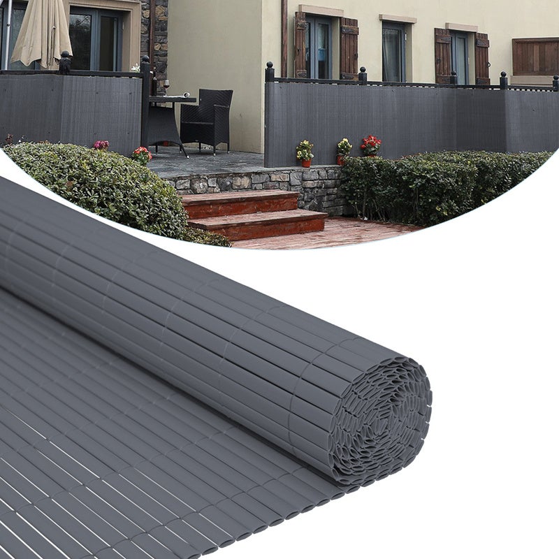 Frangivista in PVC, Paravento da Giardino, Piscine, Palizzata in PVC ...