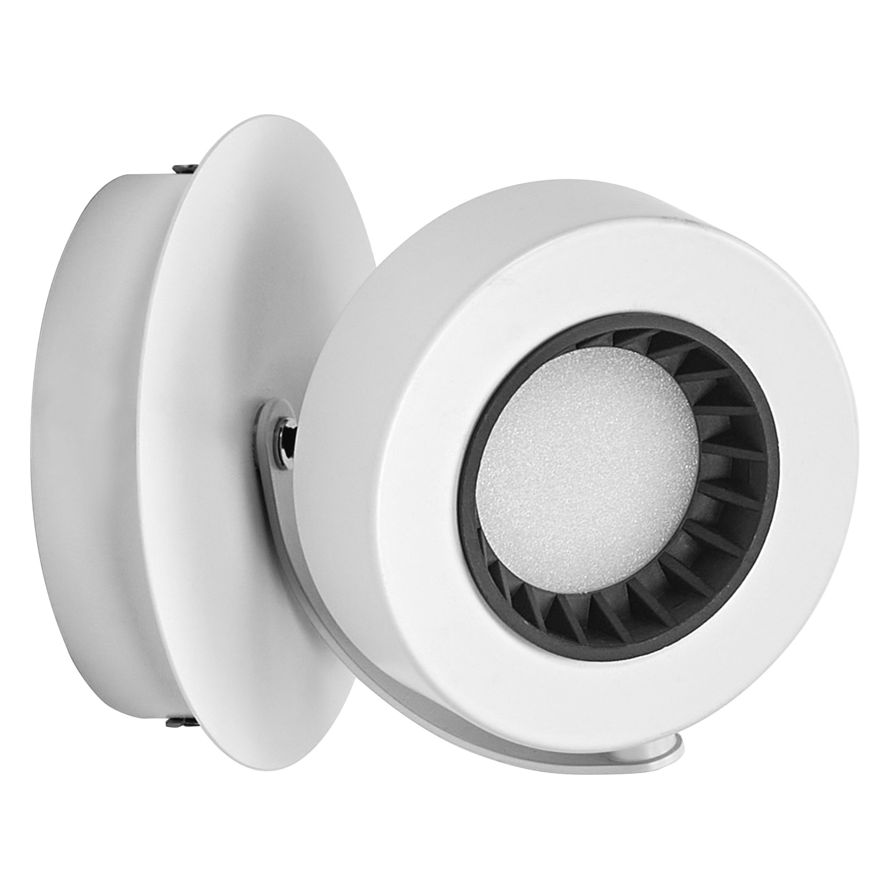 LEDVANCE DECOR SPOT VENUS 5,5W, 210lm, blanc, spot, têtes réglables ...