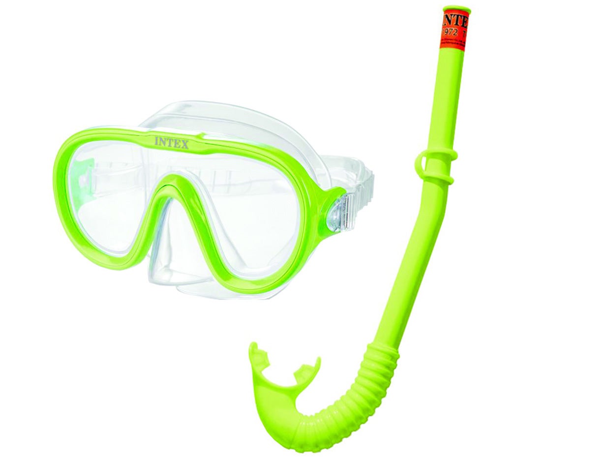 Tuba mask set 8 años + - Intex | Leroy Merlin