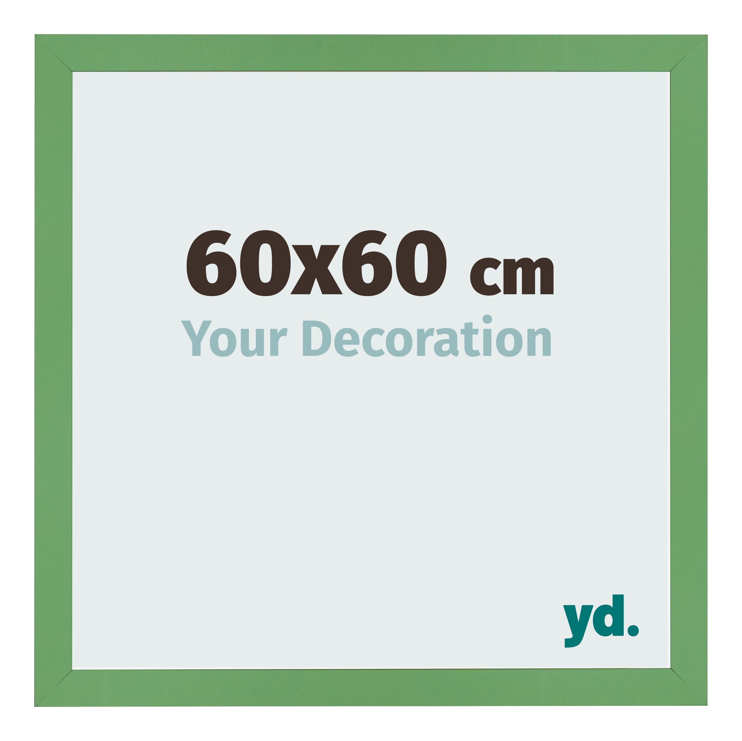 Yd. Cadre photo 60x60 cm - Vert - MDF - Bologna | Leroy Merlin