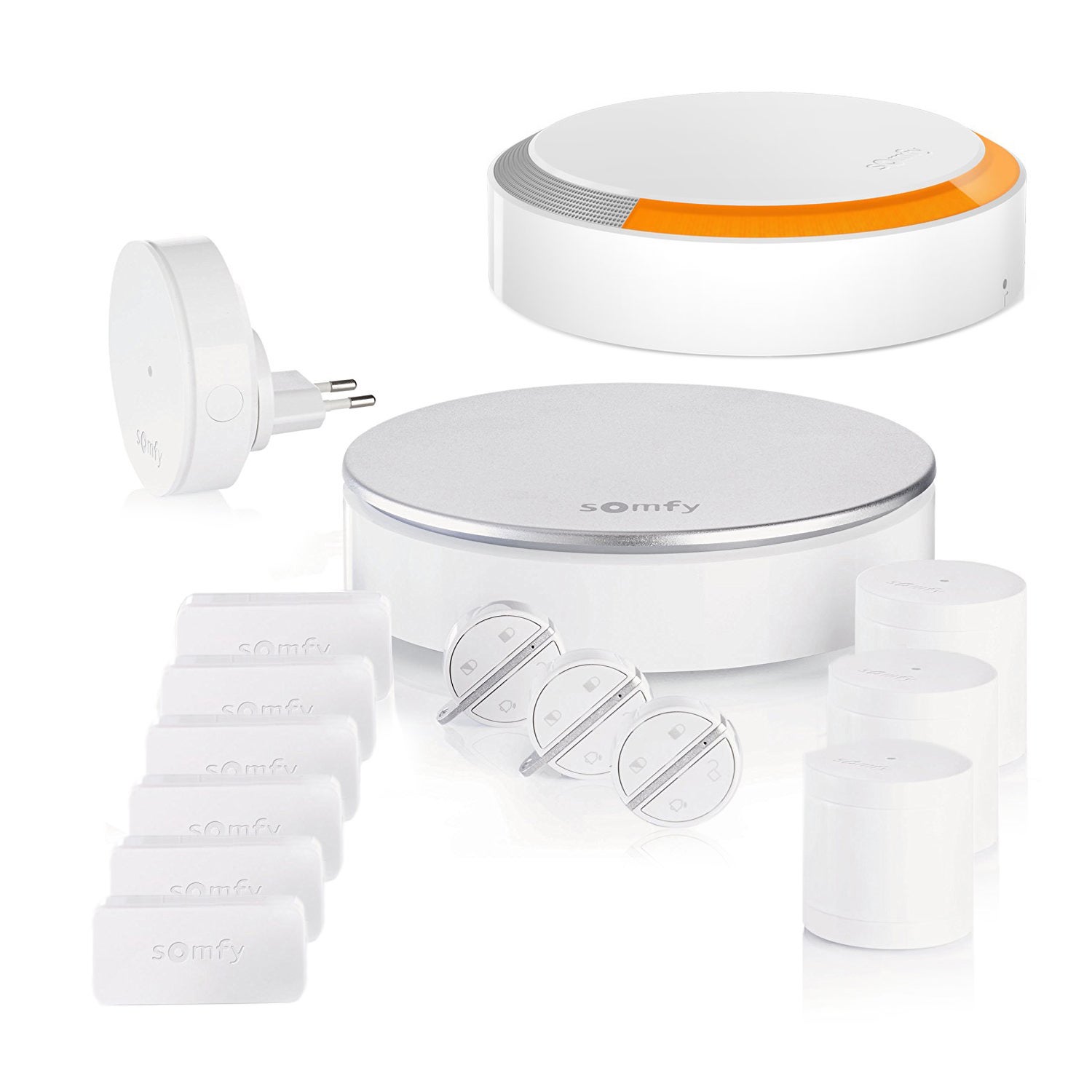 Pack Somfy Protect Home Alarm Starter - Kit 3 | Leroy Merlin