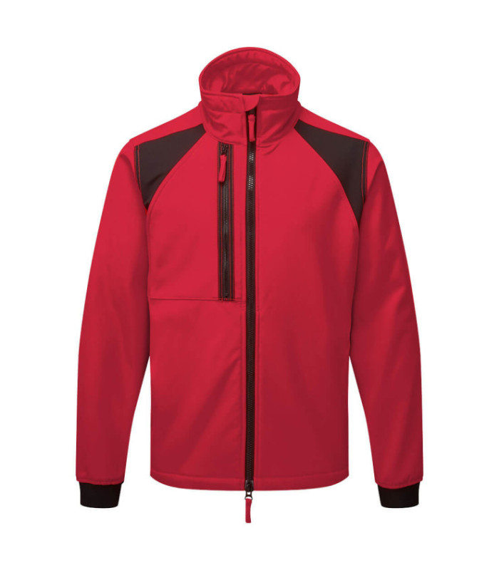Veste Softshell WX2 (2 Couches) Rouge foncé XL | Leroy Merlin
