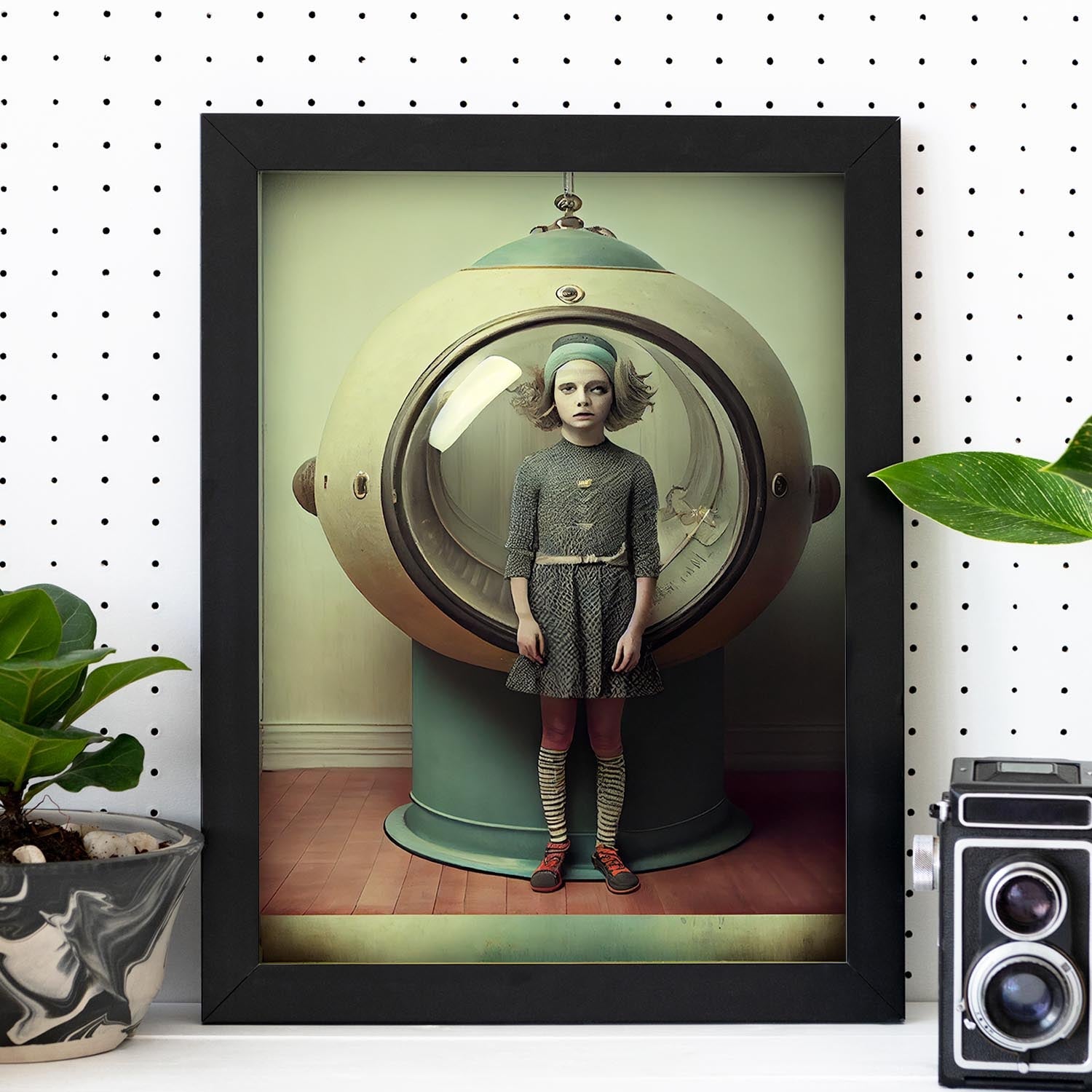 Lit Capsule Affiche De Surréalisme Cinématographique Illustrations Et ...