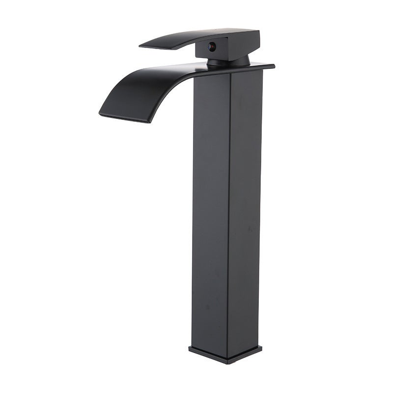 Robinet de salle de bain style cascade – Mitigeur eau chaude/eau froide ...