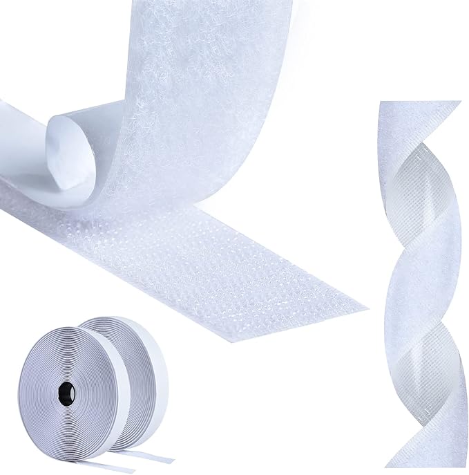 Scratch Autocollant Double Face,5m Bande Scratch Adhésif Bande ...