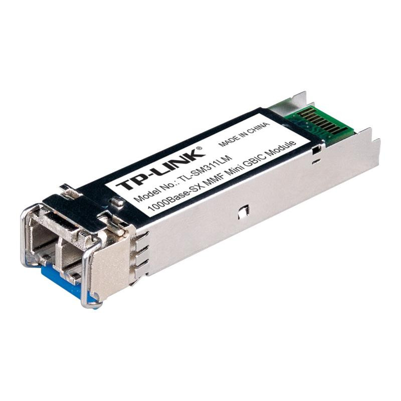 Module MiniGBIC SFP Gigabit fibre LC mul | Leroy Merlin