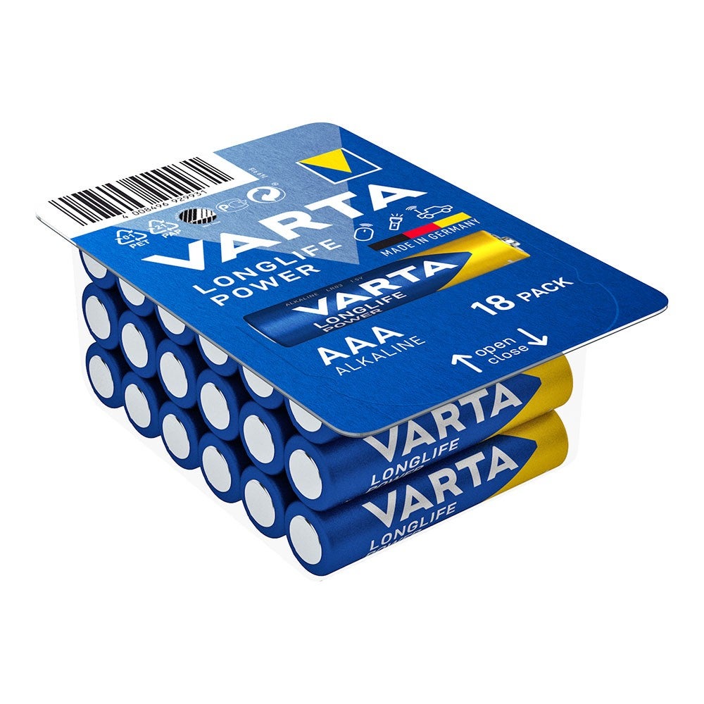 Pila varta high energy aaa lr03 caja 18uni | Leroy Merlin
