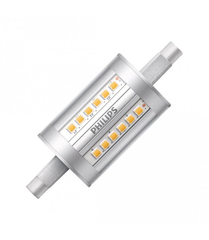 Bombilla LED R7S 7.5W 950lm 78mm - CorePro LEDlineal R7S Philips ...