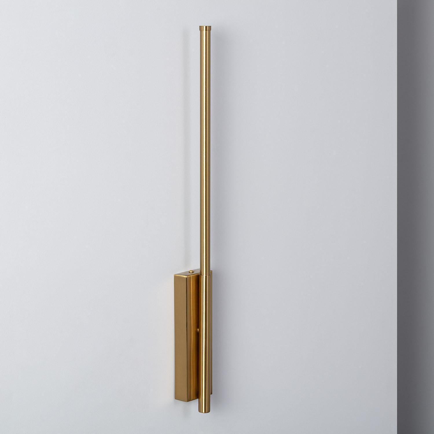 Aplique de Pared LED 6W de Aluminio JoLight, Dorado, Aluminio, IP20 ...