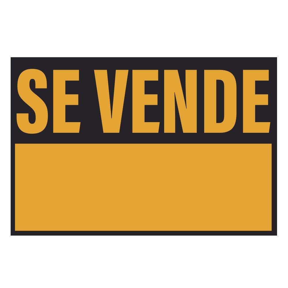 Cartel se vende 50x35cm. | Leroy Merlin