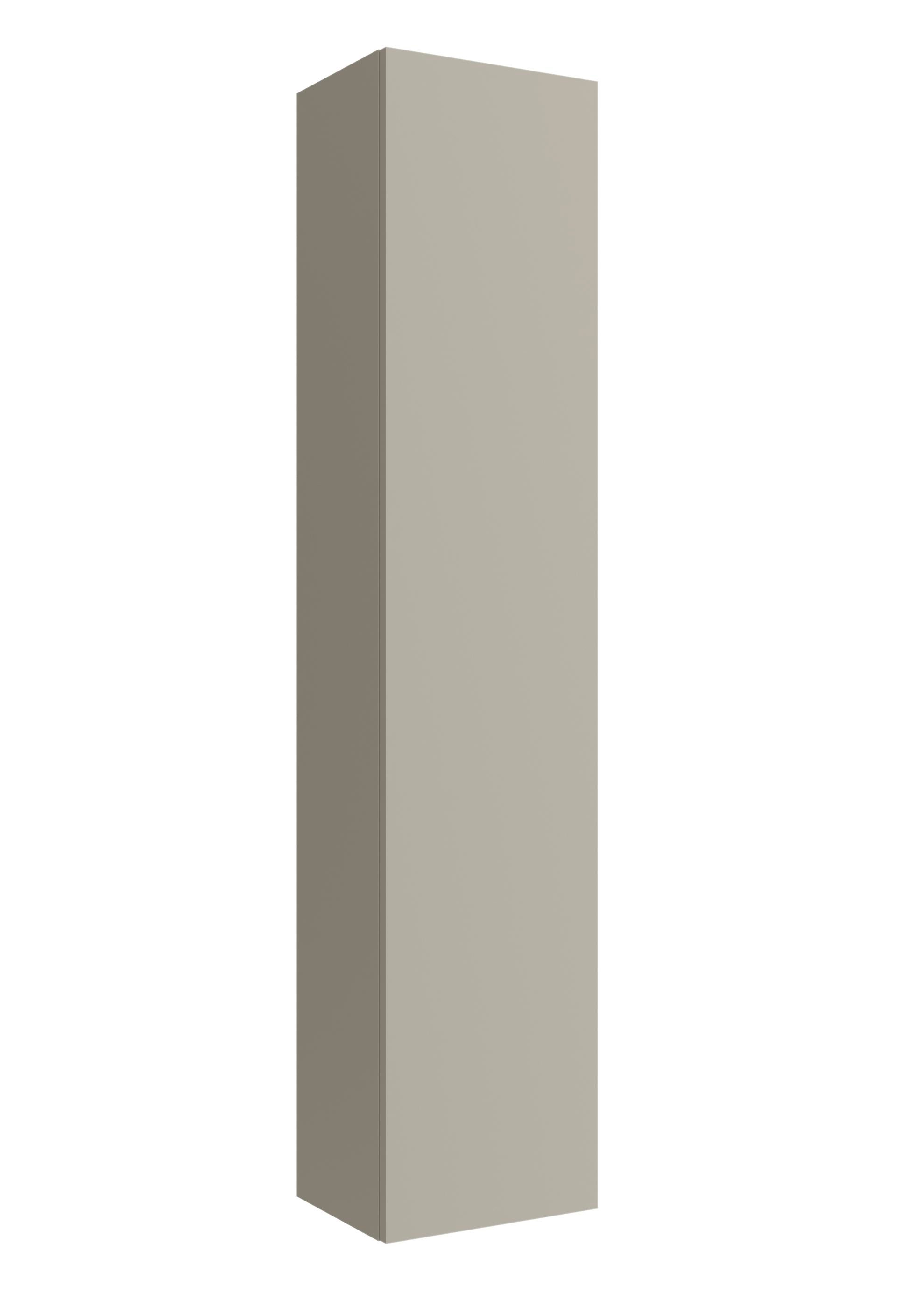 Colonne de salle de bain BEQUIA Gris mat 30cm | Leroy Merlin