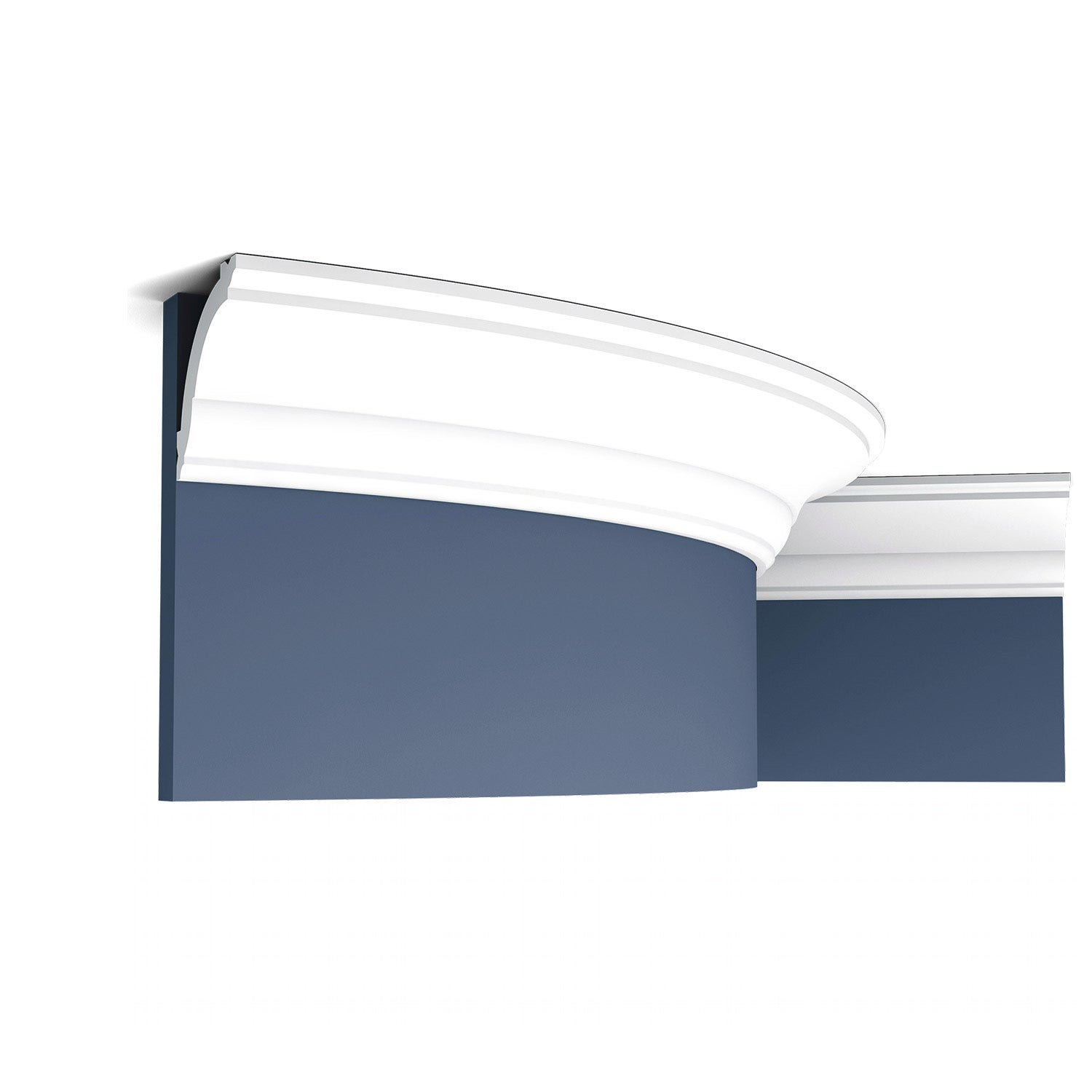Corniche flexible Moulure Cimaise Décoration de stuc Orac Decor CX100F ...