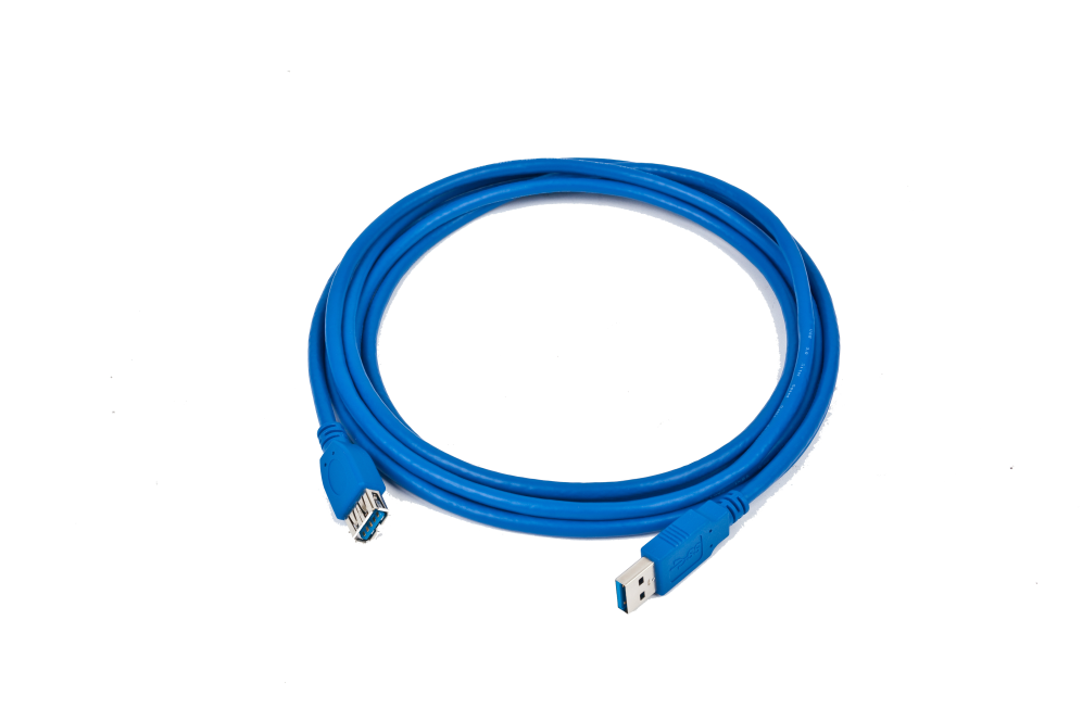 Cable Alargador USB GEMBIRD Azul 1,8 m 8716309059220 S5600025 GEMBIRD ...