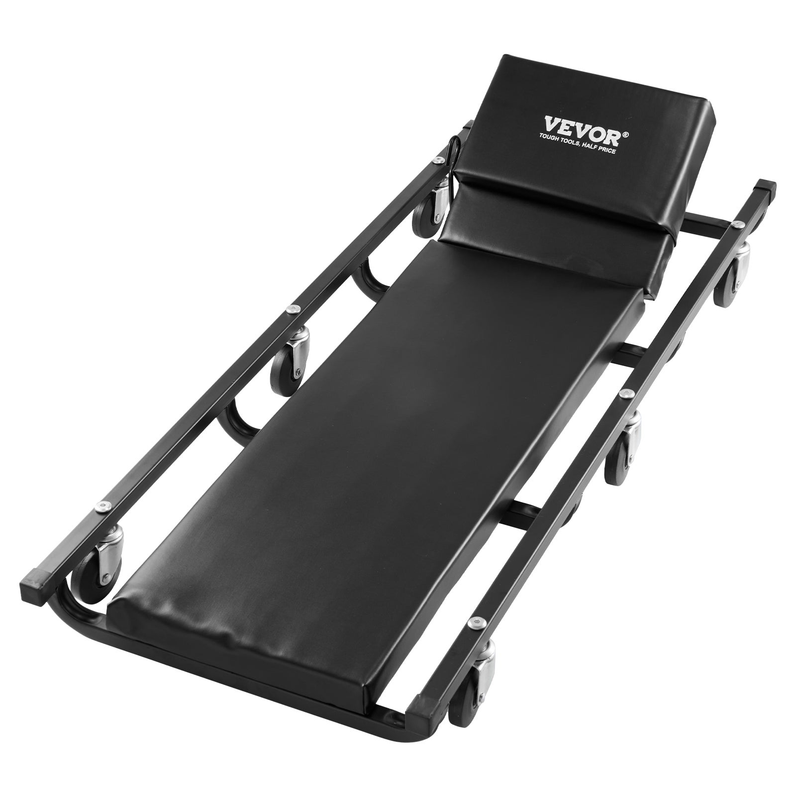 VEVOR Garage Crawler, 40", capacité de 300 lb, 6 roulettes, appui-tête ...