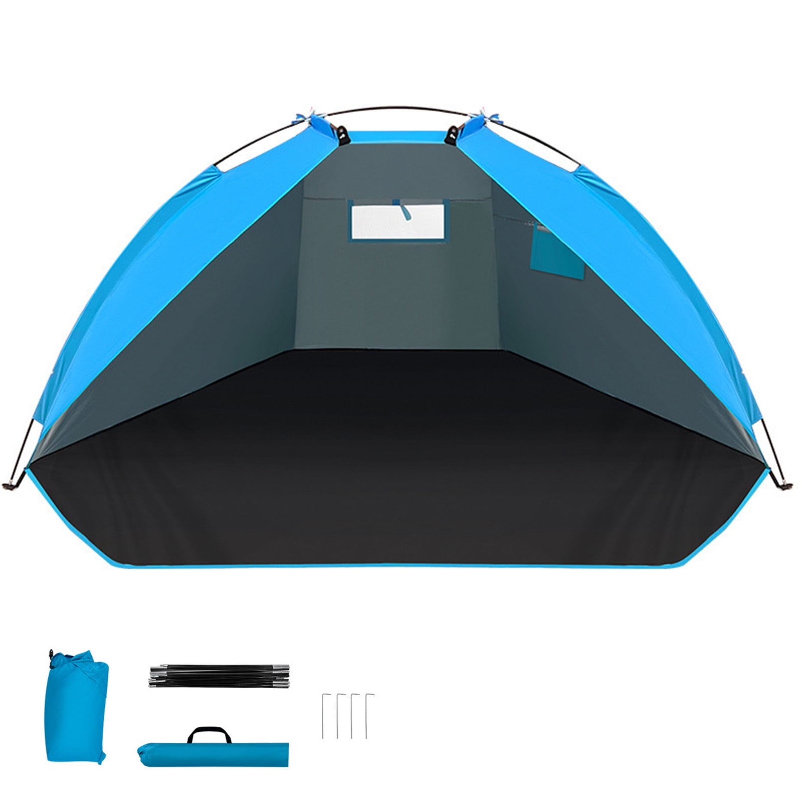 Plage Shade tente Sun Shelter abri de plage Anti-Uv pare-soleil Shelter ...