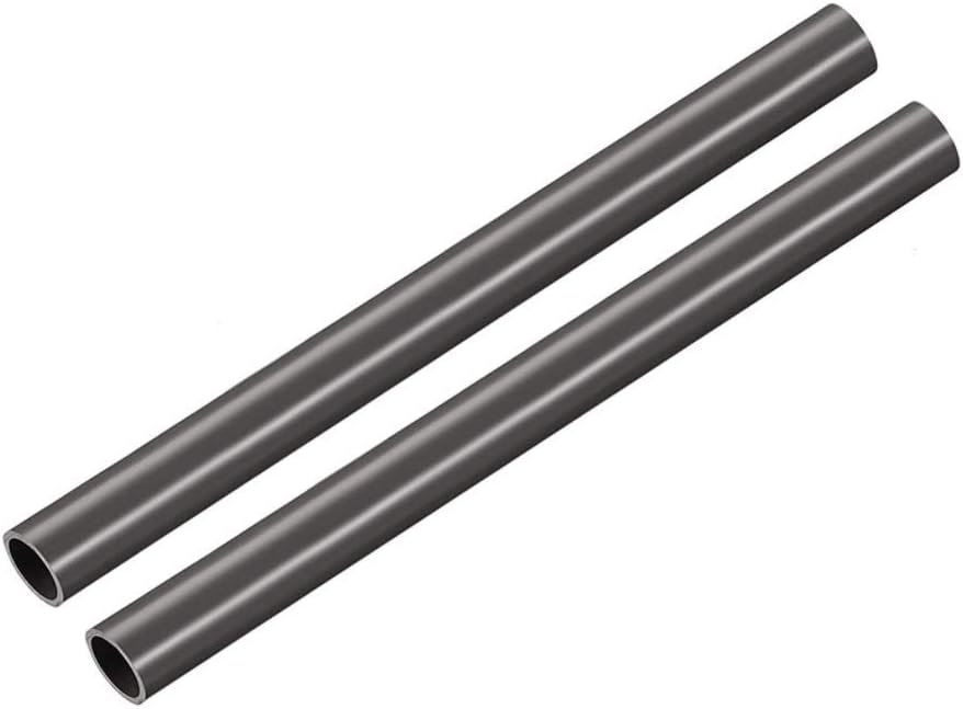 Lot de 2 Barres de 1M Tuyau Rigide Tube PVC Pression PN10 50mm / PVC-U ...