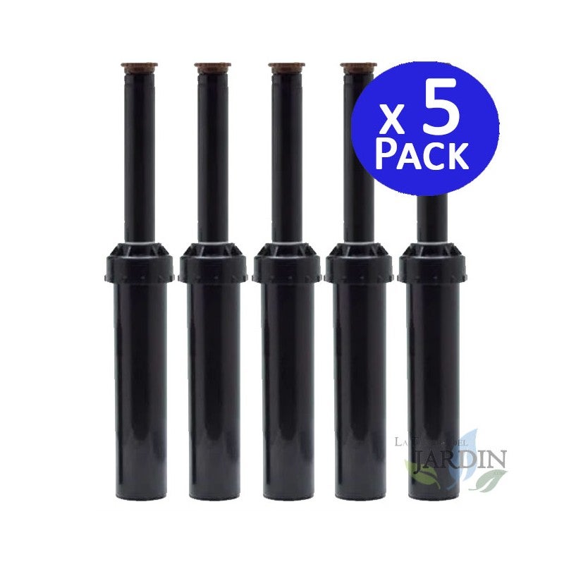 Lot de 5 diffuseurs d'arrosage Toro LPS410 | Portée : 3 mètres, angle ...