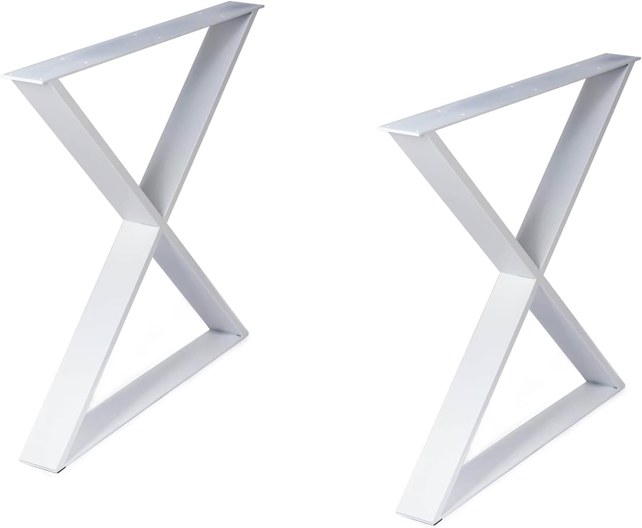 REI | Lot de 2 X pieds pour tables | 780 x 80 x 712 mm | Fabriqué en ...