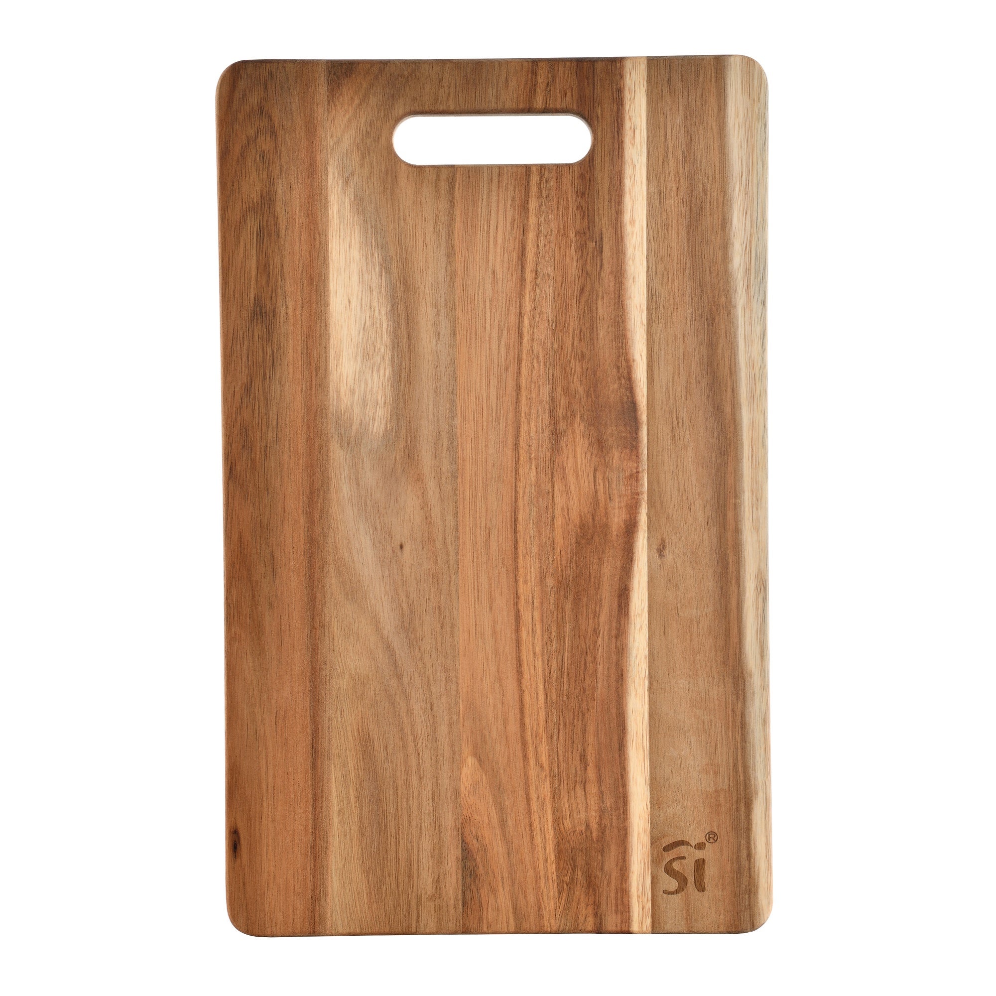 Tagliere 40x25x1,6 cm in legno di acacia agros | Leroy Merlin