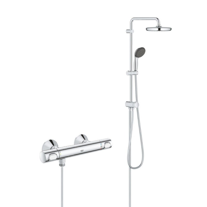 Grohe Set Vitalio Start System 210 Colonne de douche avec inverseur ...