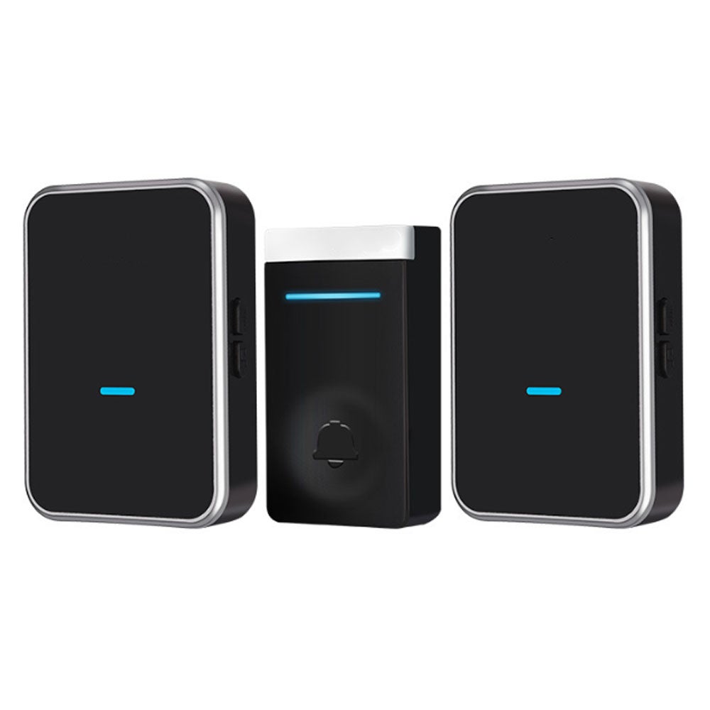 Sonnette intelligente sans fil, sonnette électronique étanche longue ...