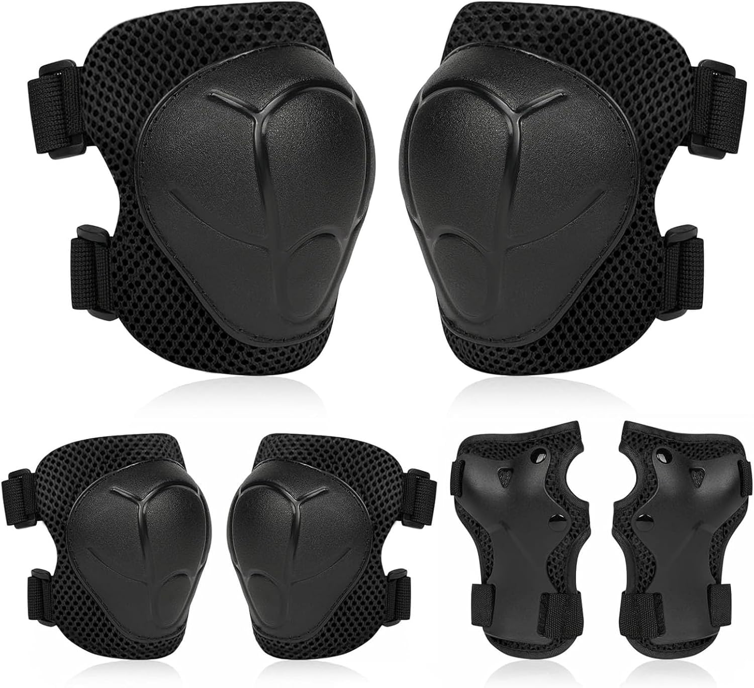 Équipement de protection pour rollers pour enfants - Ensemble 6 en 1 ...