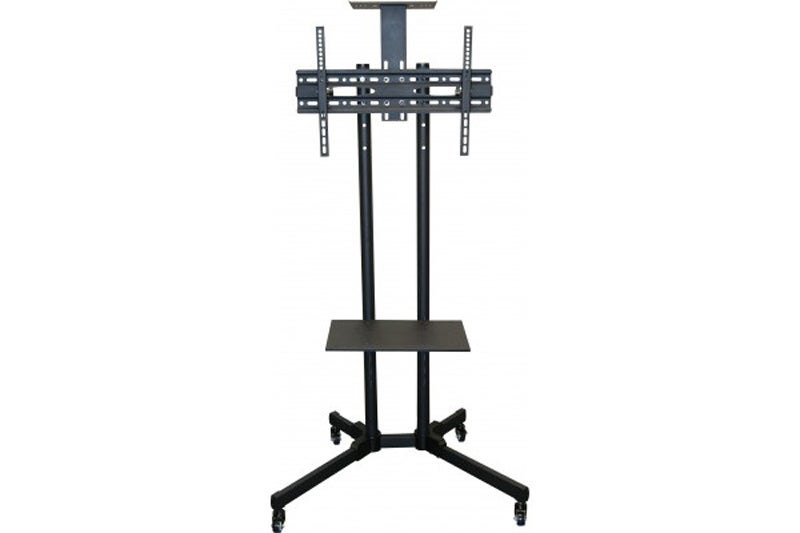 Support mural TV 37 à 70 pouces sur roulettes CONECTICPLUS | Leroy Merlin