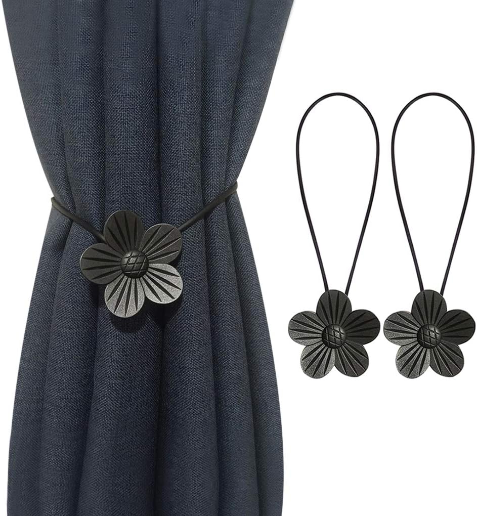 Lot de 2 attaches de rideaux magnétiques attaches de rideaux ...