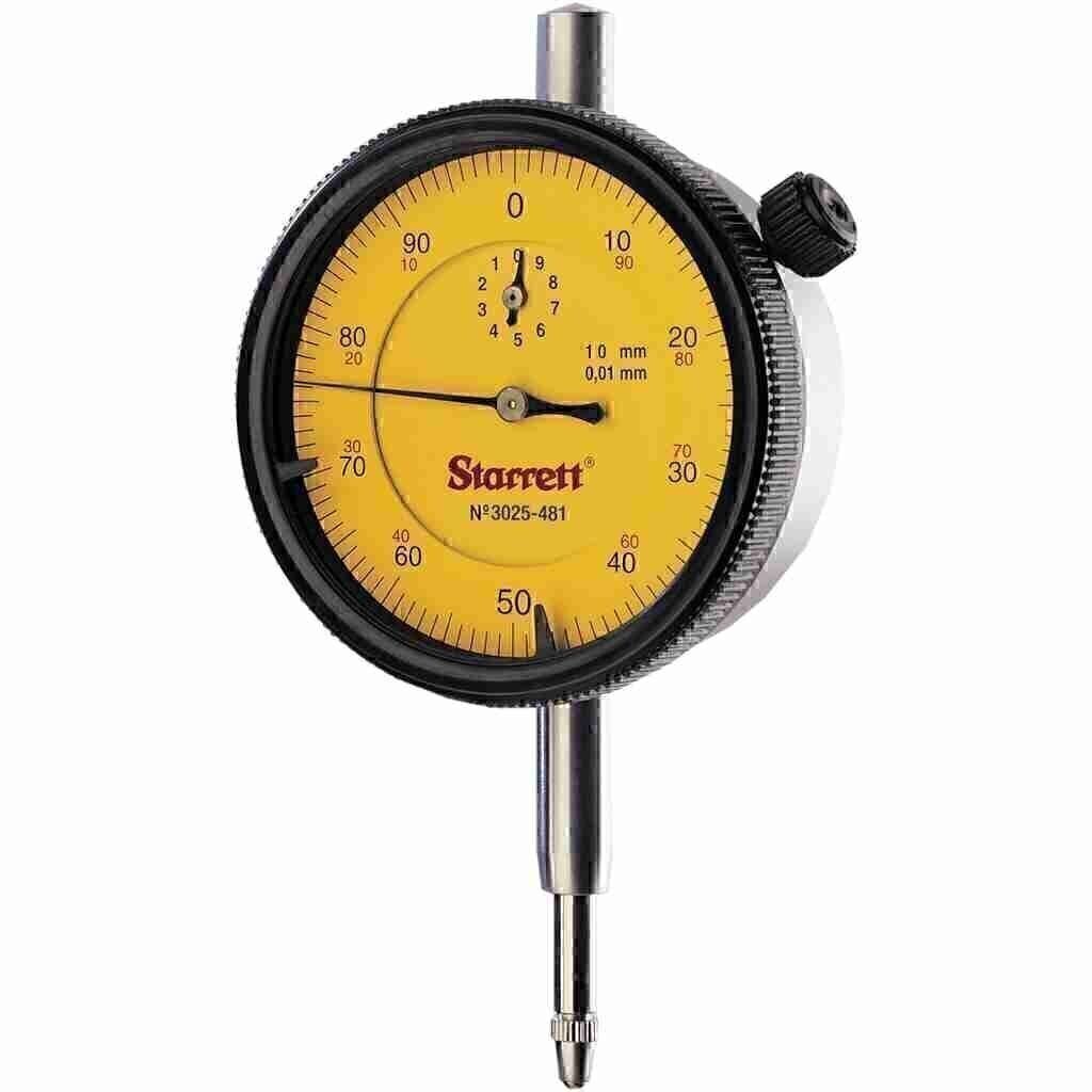 STARRETT 3025-257J RELOJ COMPARADOR RANGO: 1MM; RESOLUCI: 0,001MM ...