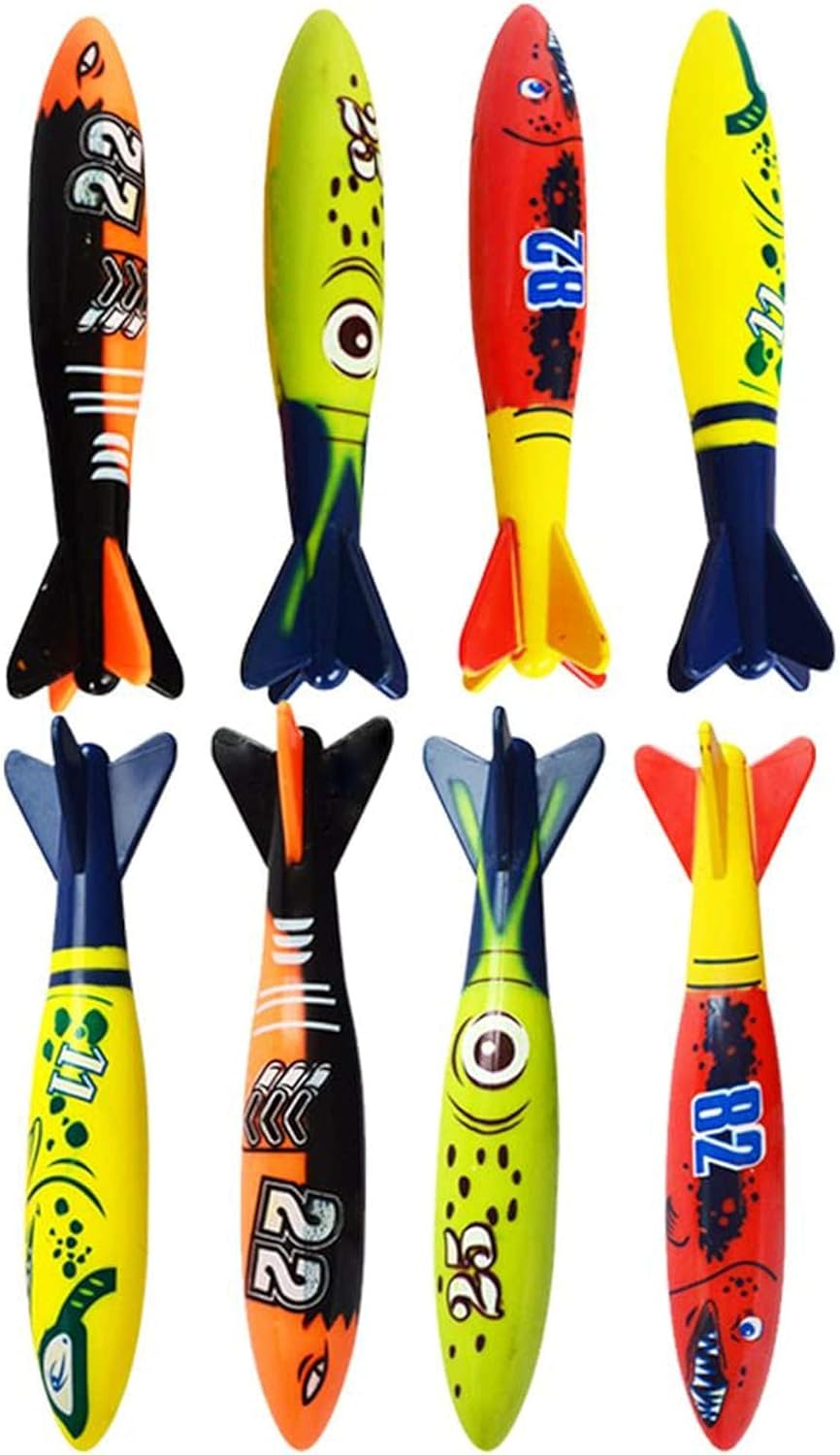 Jouets de plongée pour piscine, jouets de piscine pour enfants ...