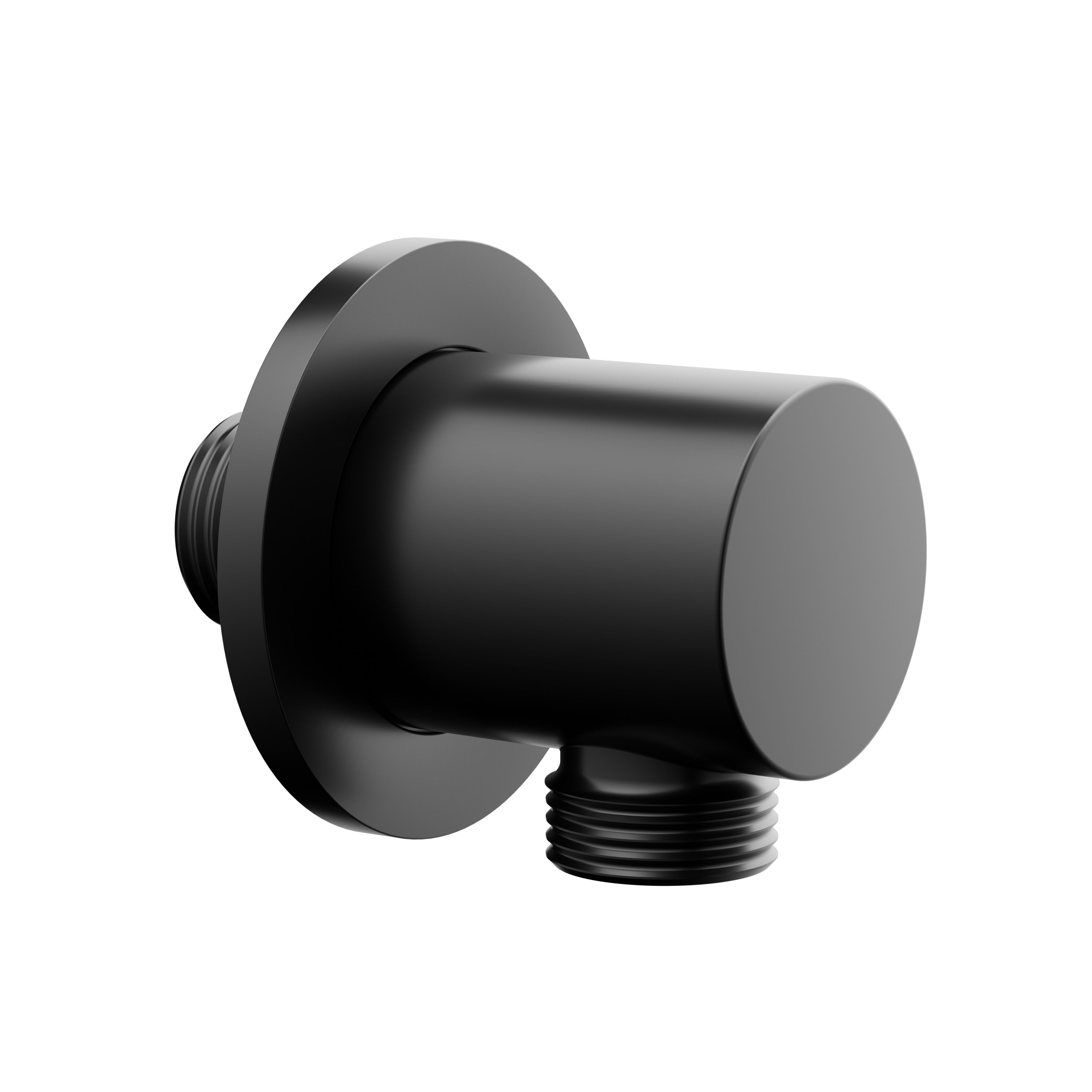 BERNSTEIN - Codo de pared de diseño redondo para flexo de ducha de ...