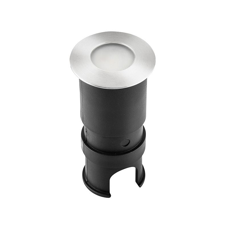 Spot Encastrable Extérieur de Sol Rond LED 24V D45 3W IP65 Aluminium ...