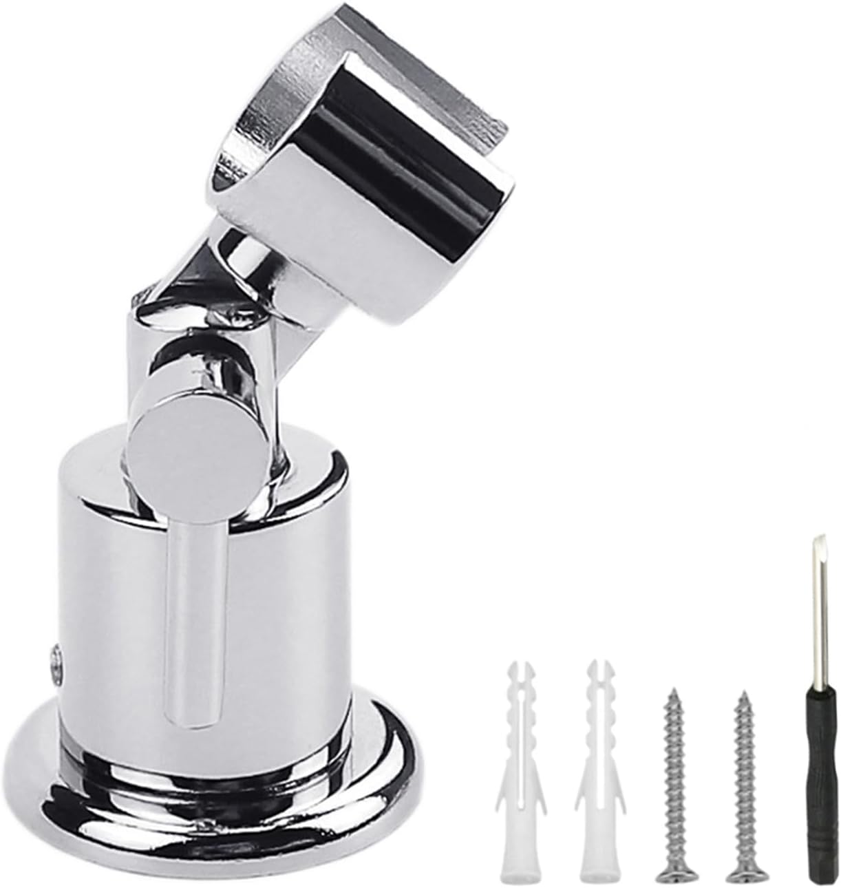 (avec Vis),Support Pommeau de Douche en Métal,Support Douche à 180 ...