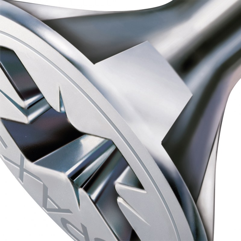 Vis universelle à tête fraisée filetage partiel T-STAR plus T20 4CUT ...