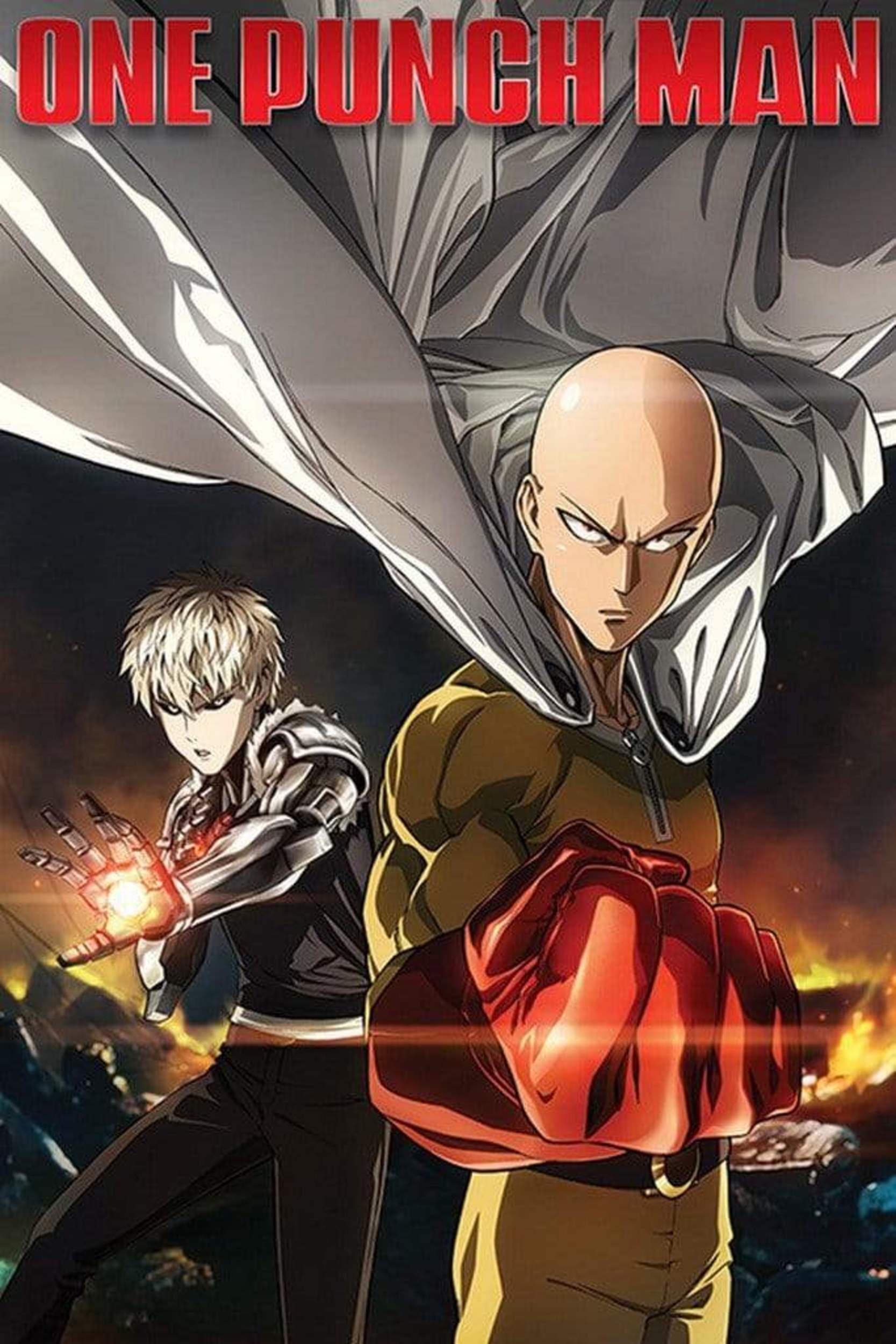 Poster One Punch Man - Destruction 61x91.5cm | Leroy Merlin