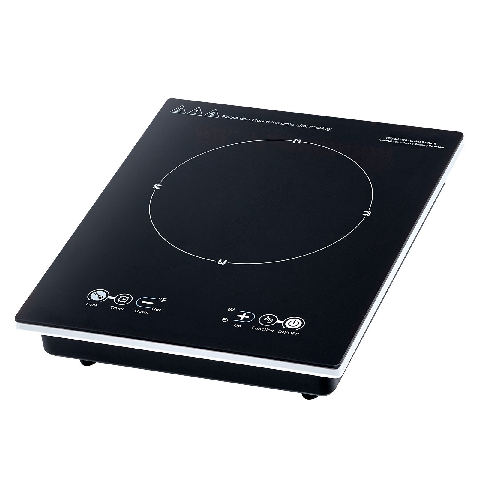 Table de cuisson à induction,SucceBuy 2200 W avec 11 niveaux de ...