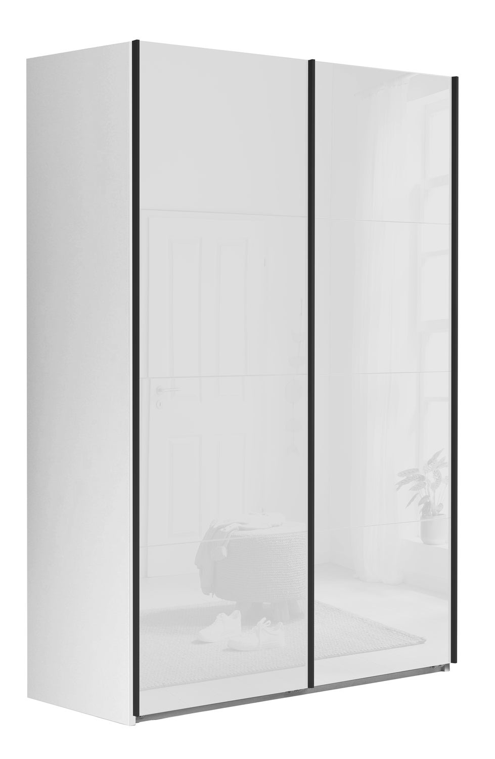 COMPOSAD | Armoire de la gamme SYSTEMA, armoire à 2 portes coulissantes ...
